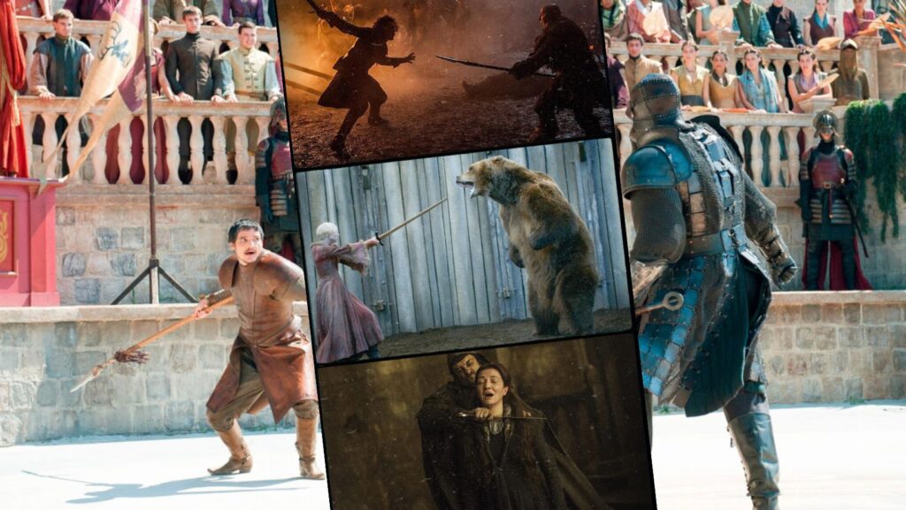 The Best Game of Thrones Scenes Part 1 | Tilt Magazine