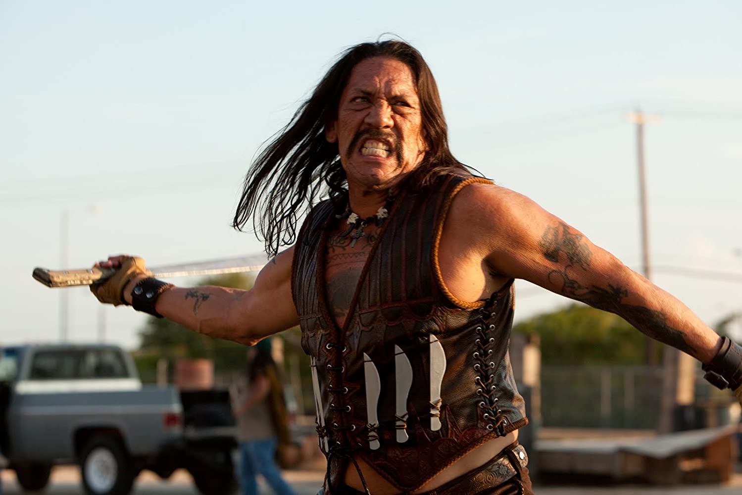 Machete: Self-Aware, Flashy, and Fun | Tilt Magazine