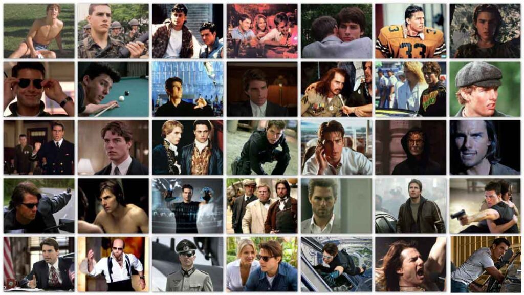 Tom Cruise: Easily one of the Greatest Stars in the History of Cinema