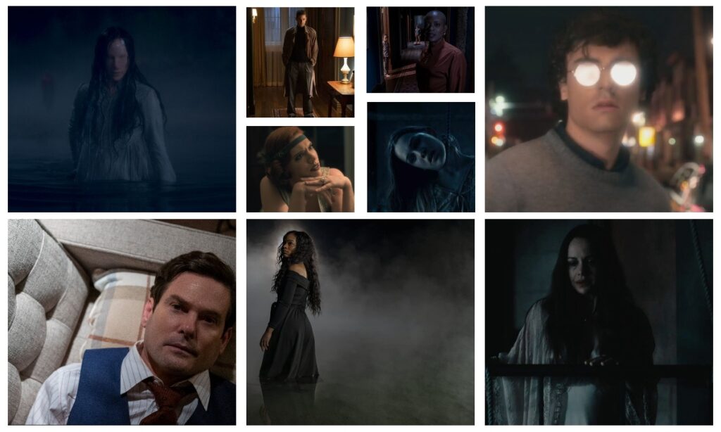 The Top 9 Ghosts from the Netflix Haunting Series