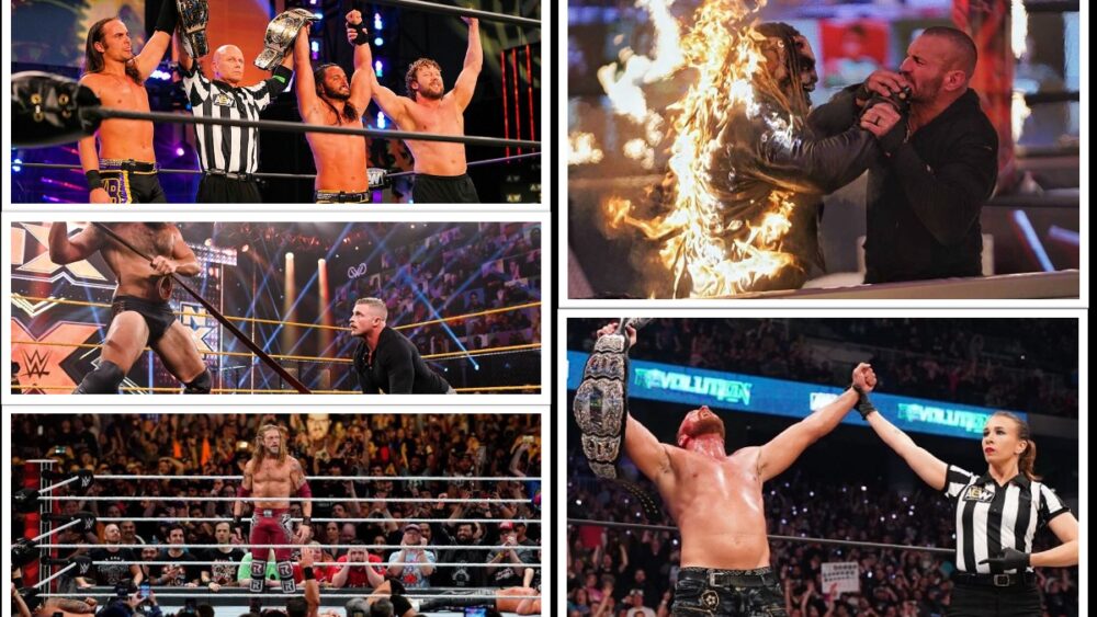 The Best Wrestling Pay-Per-Views of 2020 | Tilt Magazine