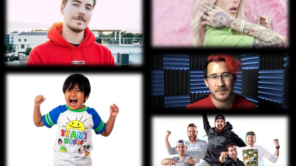 The Highest-Paid YouTube Stars of 2020 | Tilt Magazine