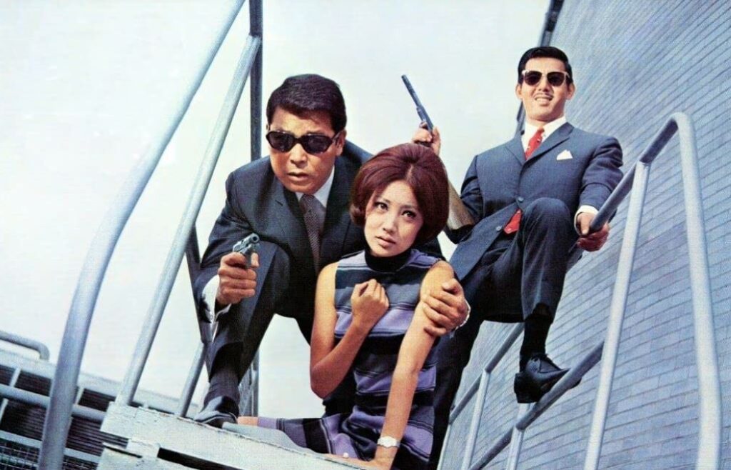 Asia-Pol a Kung fu ’60s Spy Genre from the Shaw Bros. Studio