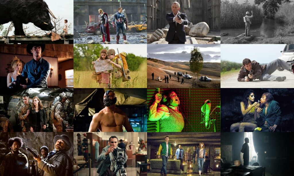 The Absolute Forty Best Movies of 2012 | Tilt Magazine