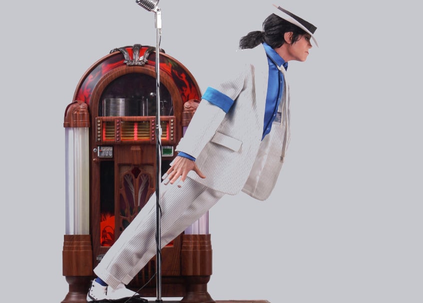 Smooth Criminal Statue is a Must-Have for fans of Michael Jackson