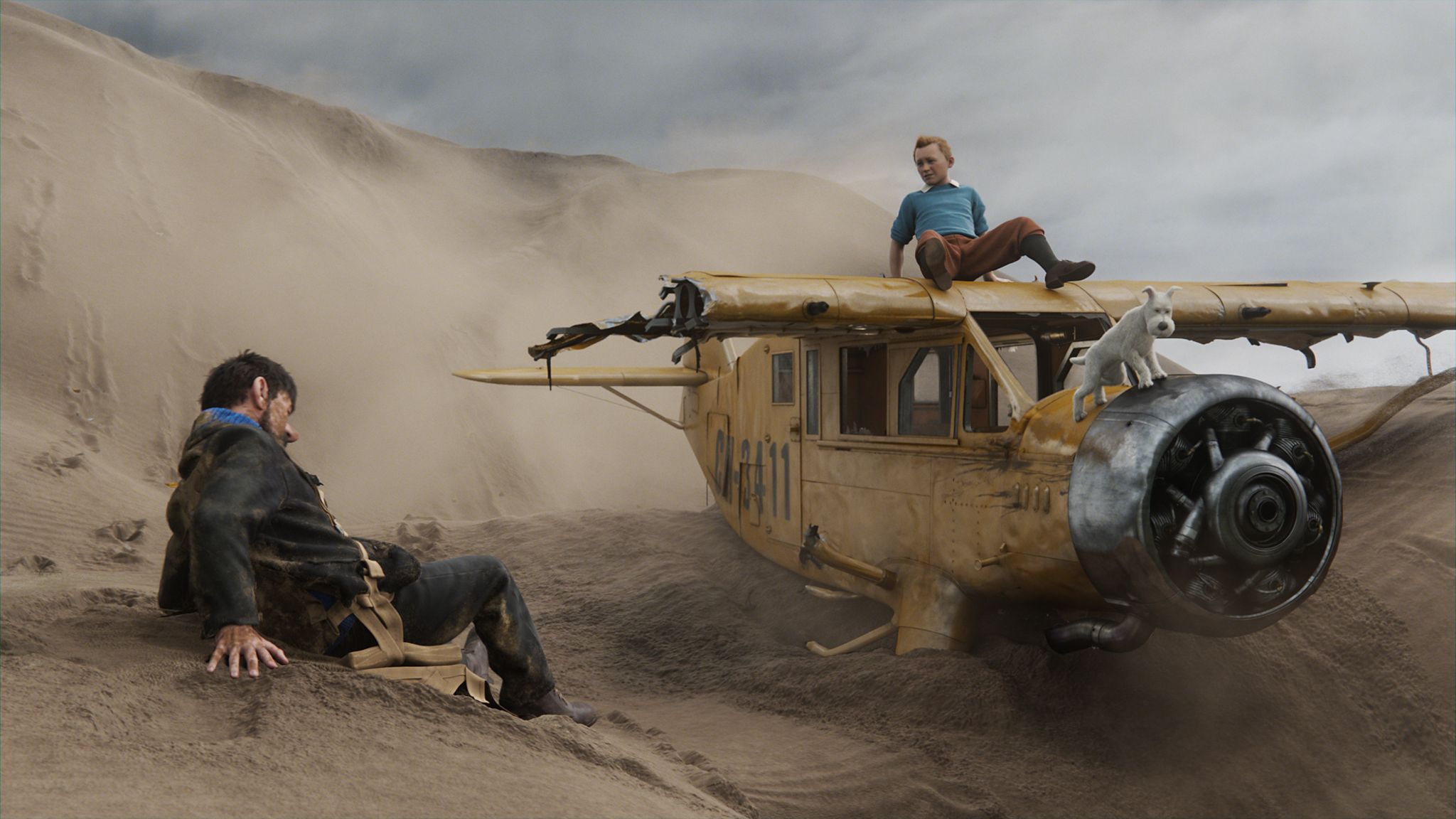The Adventures of Tintin: Motion Capture Animation at its Best
