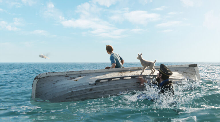 The Adventures of Tintin: Motion Capture Animation at its Best