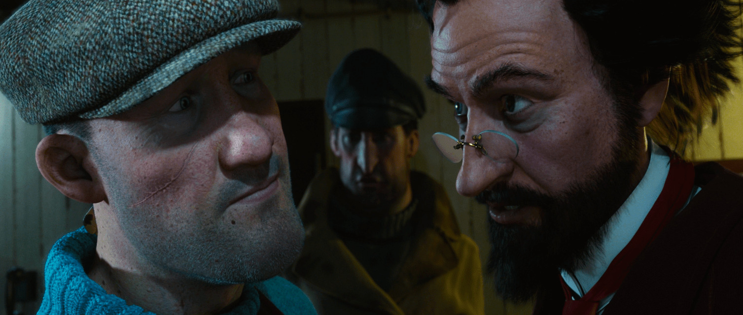 The Adventures of Tintin: Motion Capture Animation at its Best