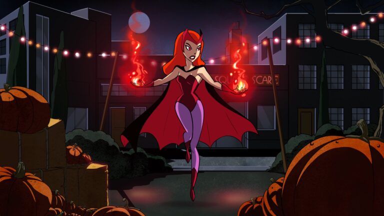 Artist Recreates WandaVision Scenes In Cartoon Styles From Throughout ...