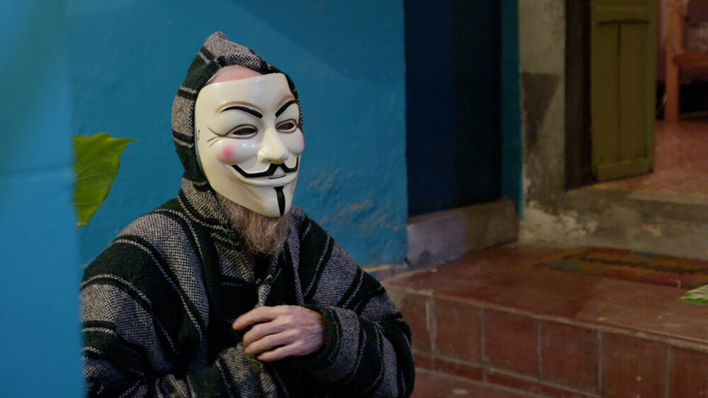 The Face of Anonymous Unmasks the Hacktivist Organization