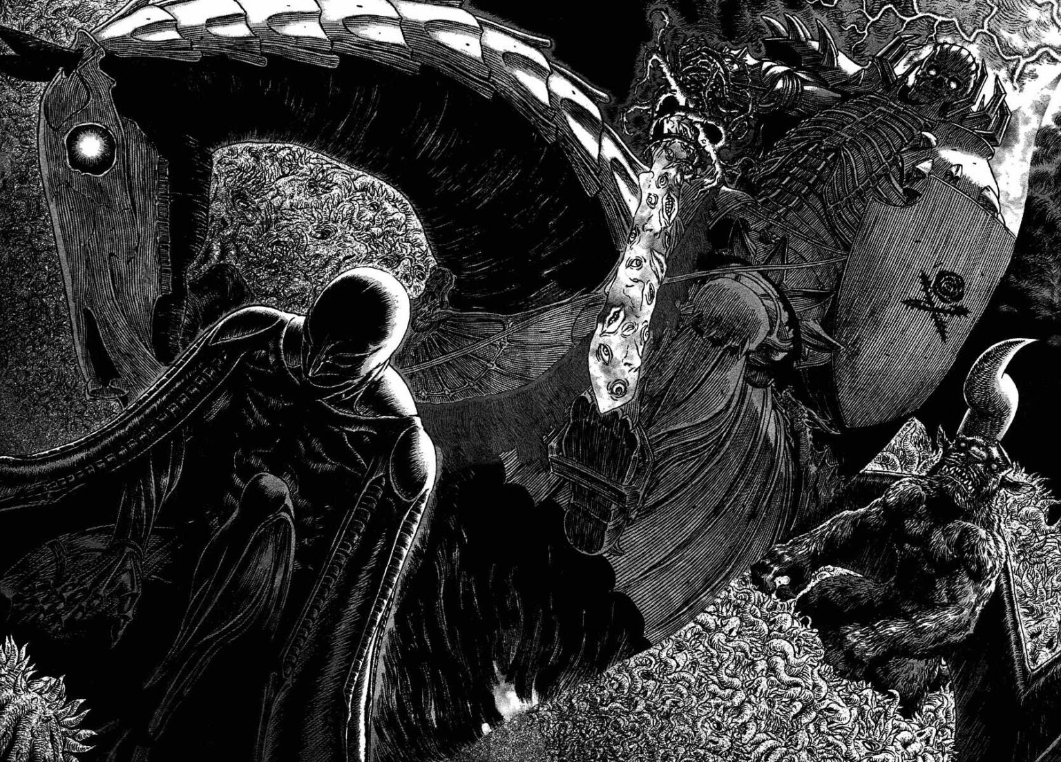 The Legacy of Berserk: A Tribute to Kentaro Miura | Tilt Magazine