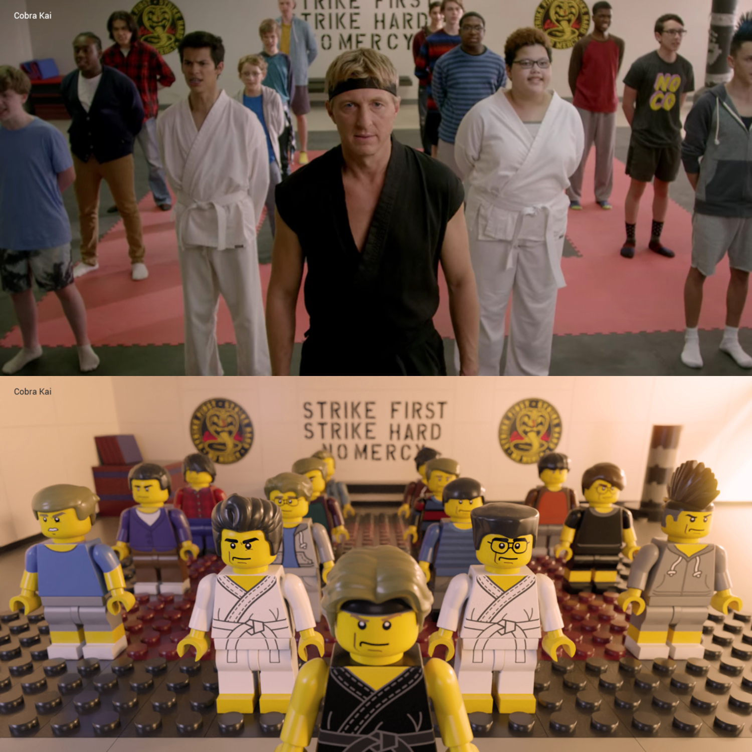 UK Toy Website Masterfully Recreates Netflix Shows with LEGO