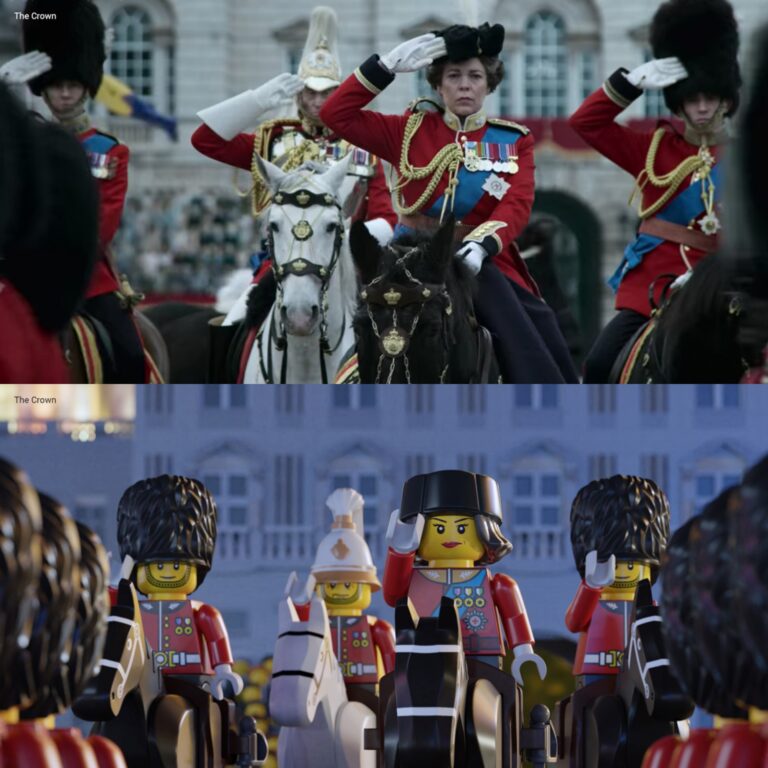 UK Toy Website Masterfully Recreates Netflix Shows with LEGO