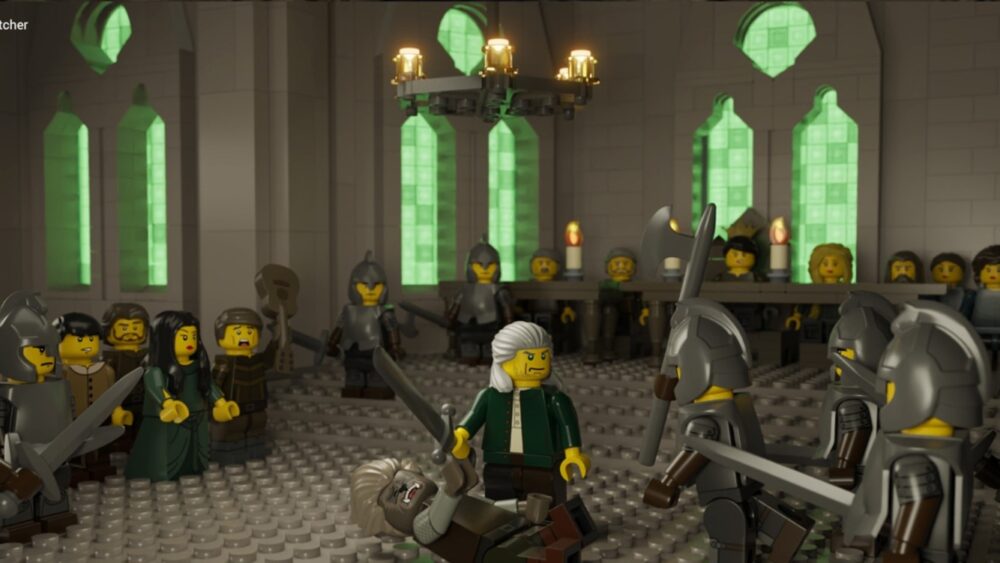 UK Toy Website Masterfully Recreates Netflix Shows with LEGO