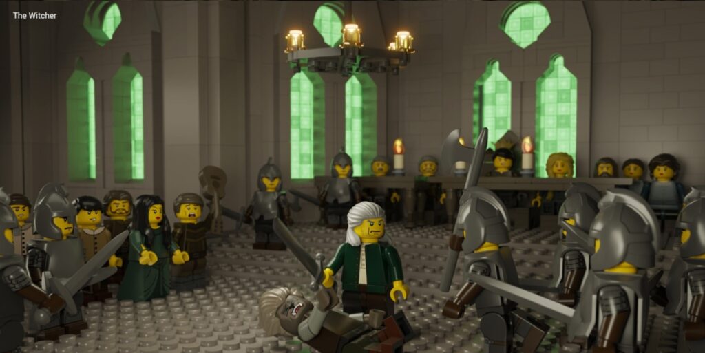 UK Toy Website Masterfully Recreates Netflix Shows with LEGO