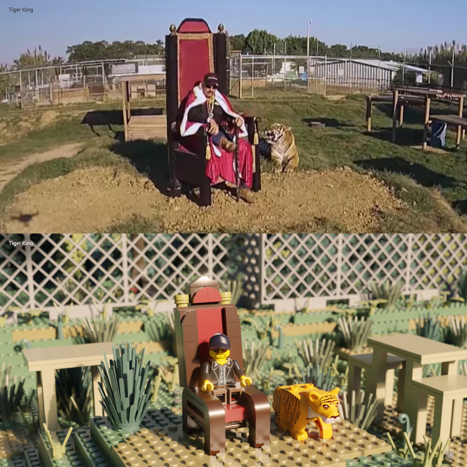 UK Toy Website Masterfully Recreates Netflix Shows with LEGO