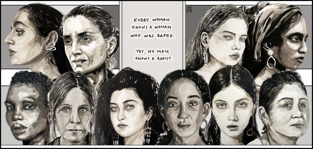 Artist Alex Rudin Talks Female Empowerment, Body Positivity