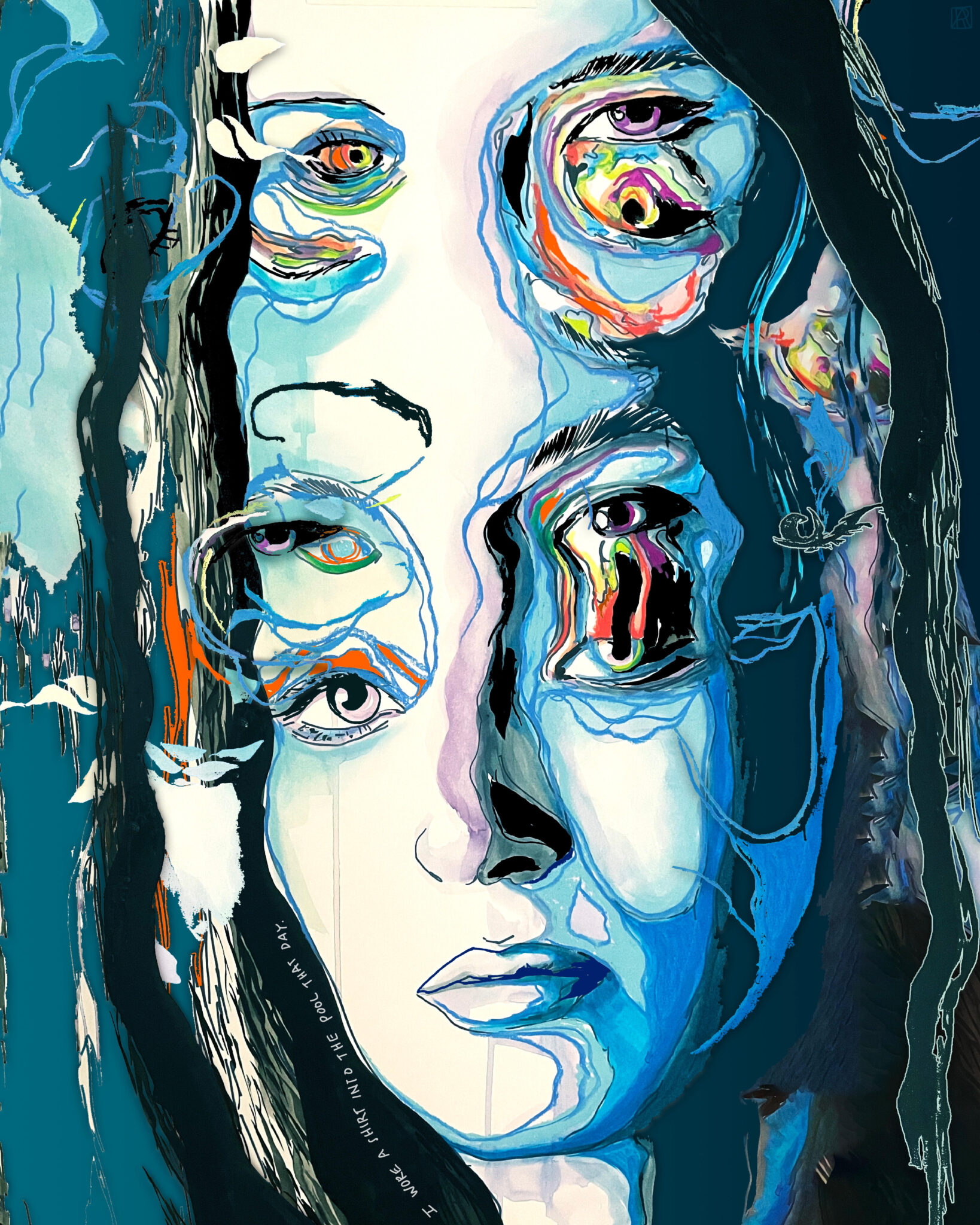 Artist Alex Rudin Talks Female Empowerment, Body Positivity