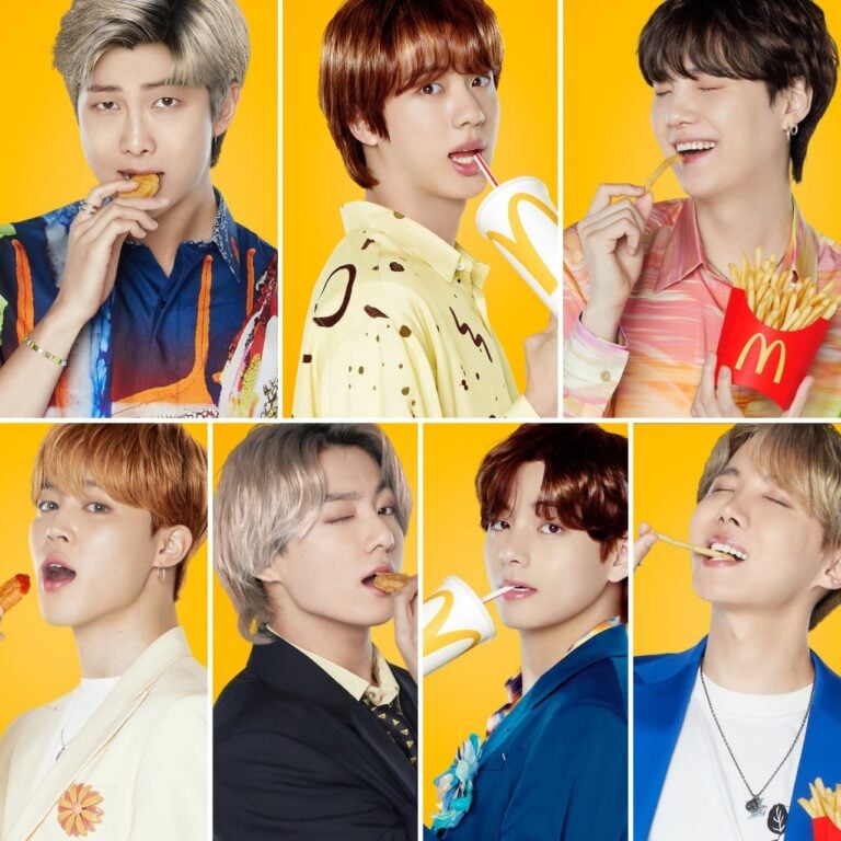 The BTS ARMY Are Getting Insanely Creative With The McDonalds BTS Meal ...