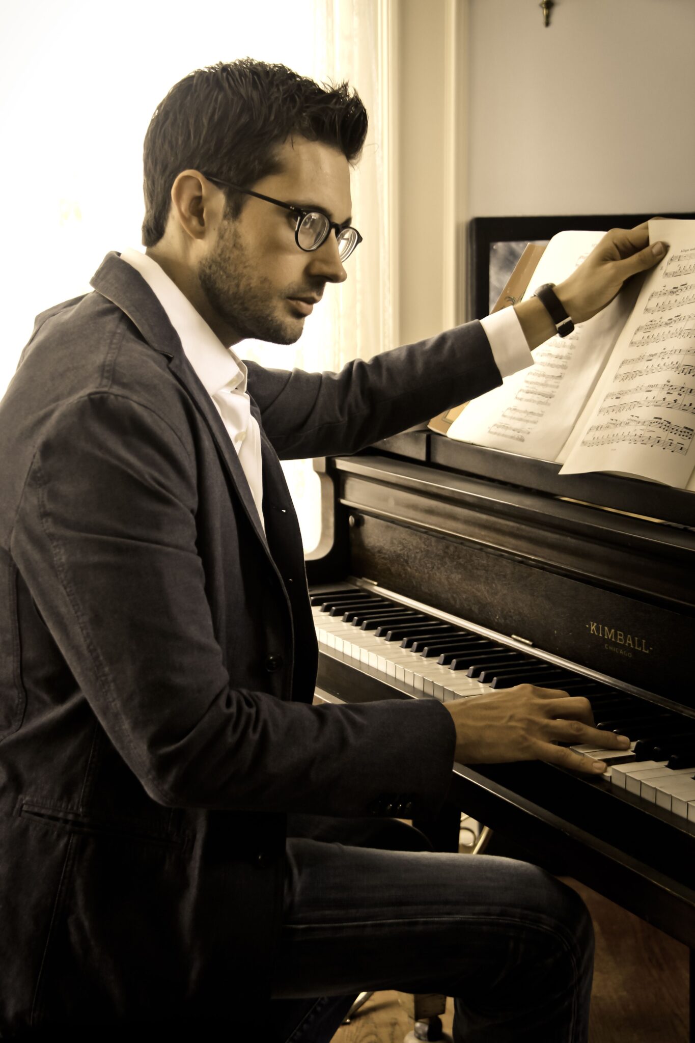 Composer Philip Klein Discusses His Processes and Inspiration Behind ...