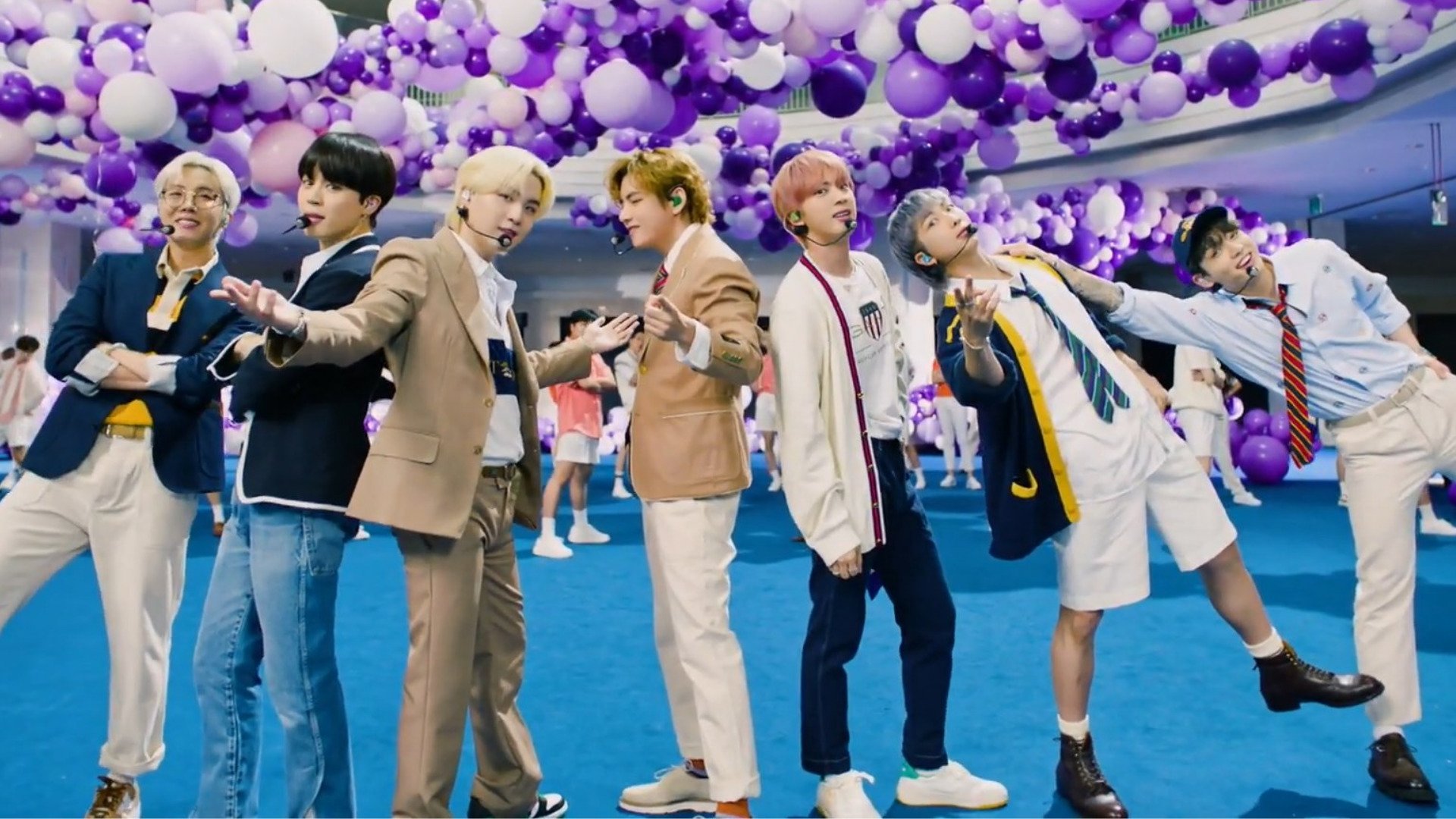 Day One of BTS’s Takeover of The Tonight Show with Jimmy Fallon | Tilt ...