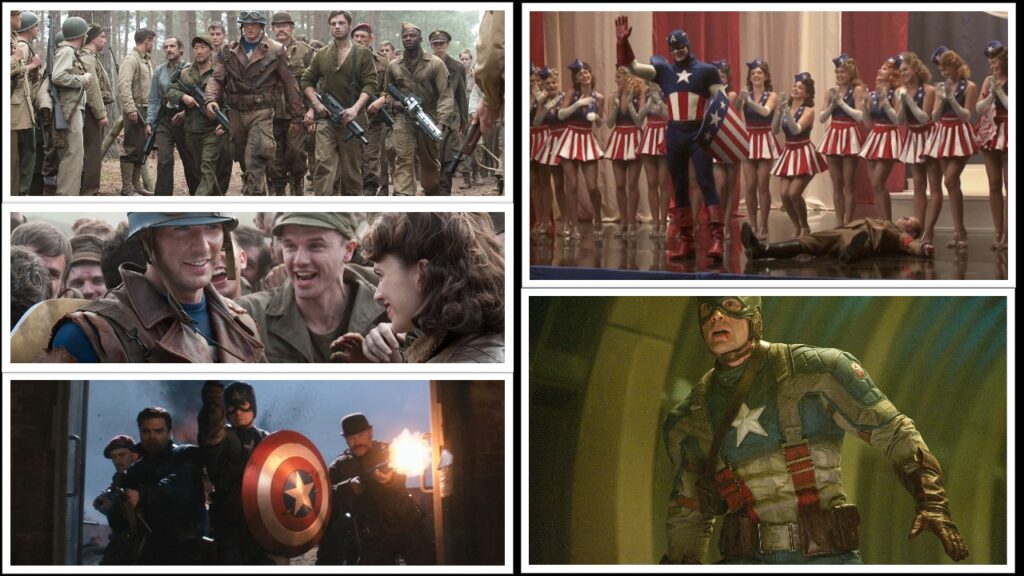 Celebrating the Origins of Captain America: The First Avenger