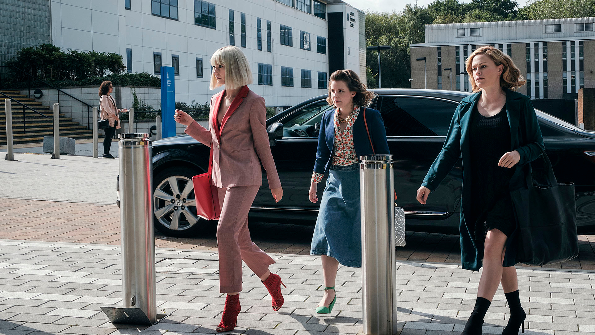 Flack Season 2 Focuses on the High Drama of Life's Low Points