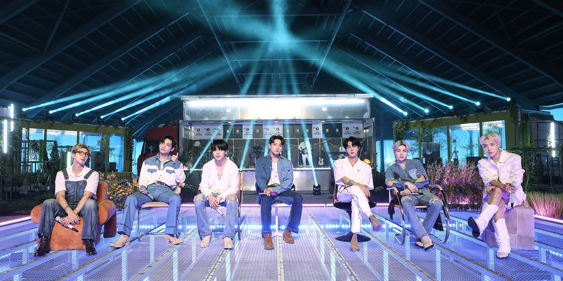 BTS Take the Stage for their BBC Radio One Live Lounge Debut | Tilt ...