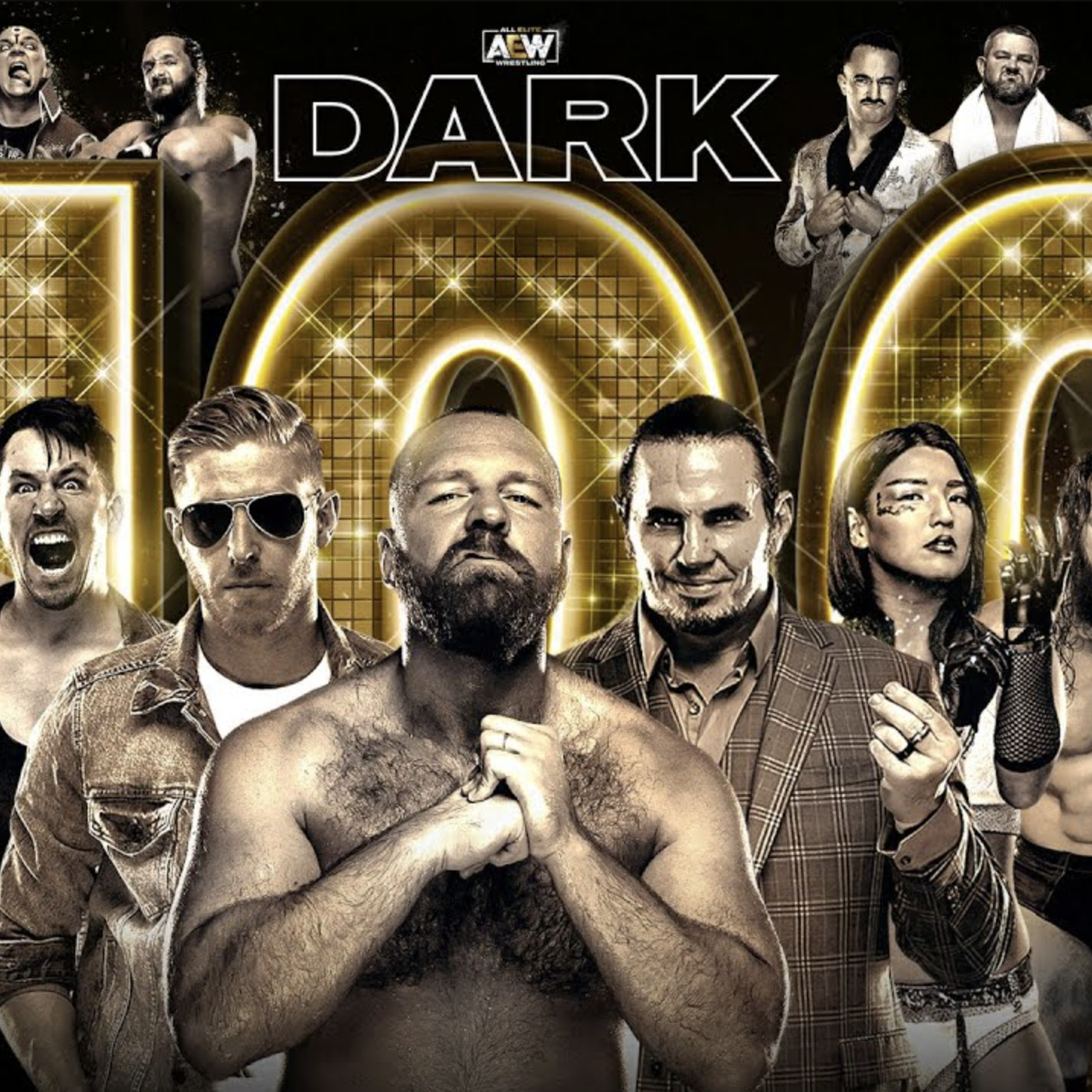 100 Episodes Of AEW Dark: A Retrospective | Tilt Magazine