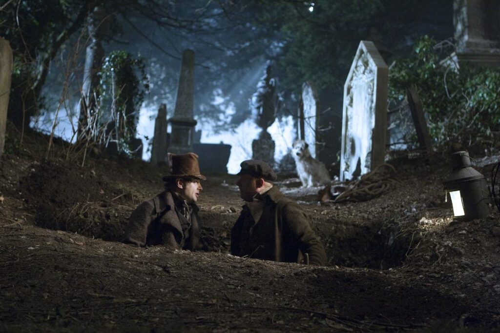Burke And Hare: A Victorian-Era Horror-Comedy from John Landis