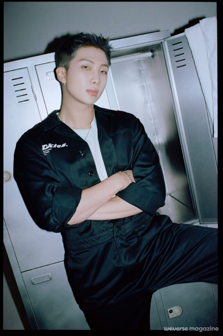 BTS WeVerse Magazine Interview Deep Dives: RM | Tilt Magazine