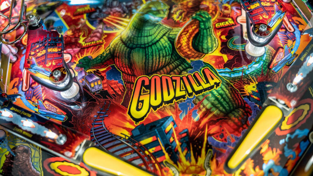 Godzilla Has Now Got His Very Own Pinball Machine | Tilt Magazine