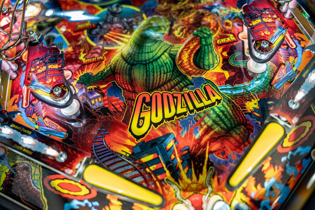 Godzilla Has Now Got His Very Own Pinball Machine | Tilt Magazine