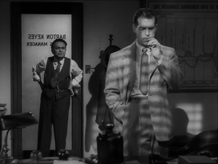 Double Indemnity Angles for Murder, But What's the Bait?