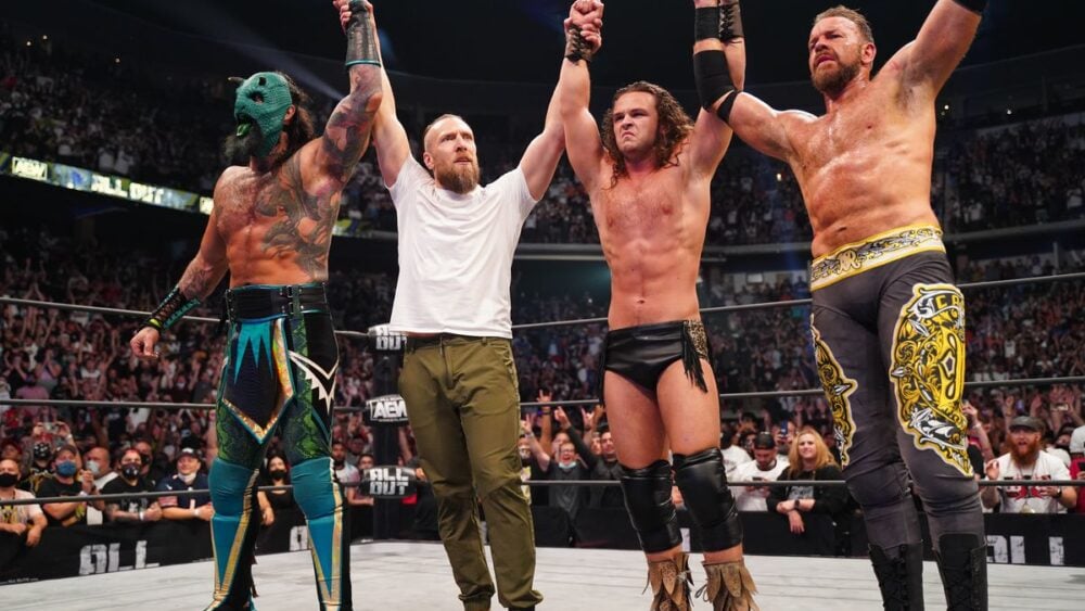 AEW All Out—the Best Wrestling Show in Decades