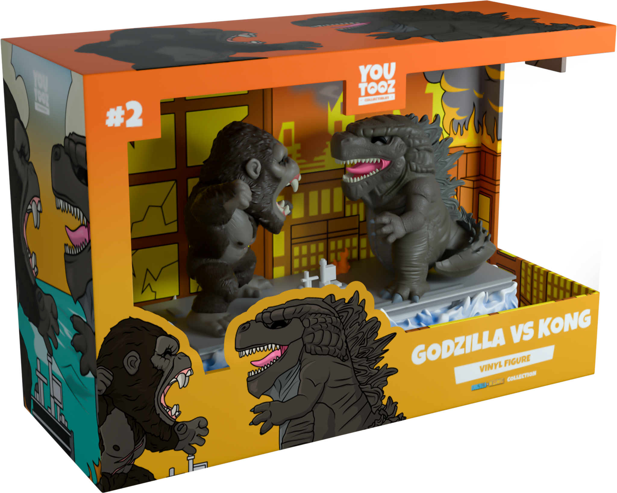 The Epic Boat Battle Scene in Godzilla vs Kong Gets a Vinyl Figure ...