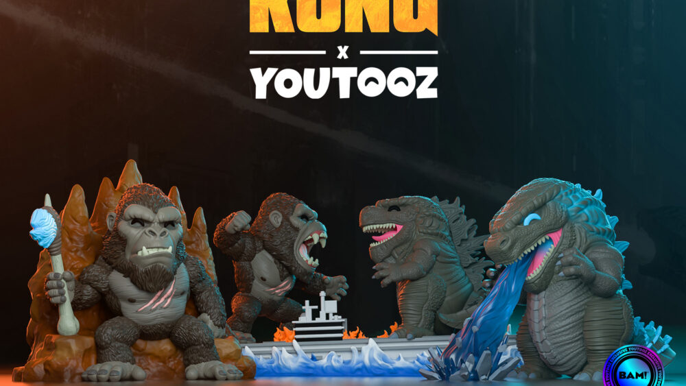 The Epic Boat Battle Scene in Godzilla vs Kong Gets a Vinyl Figure ...