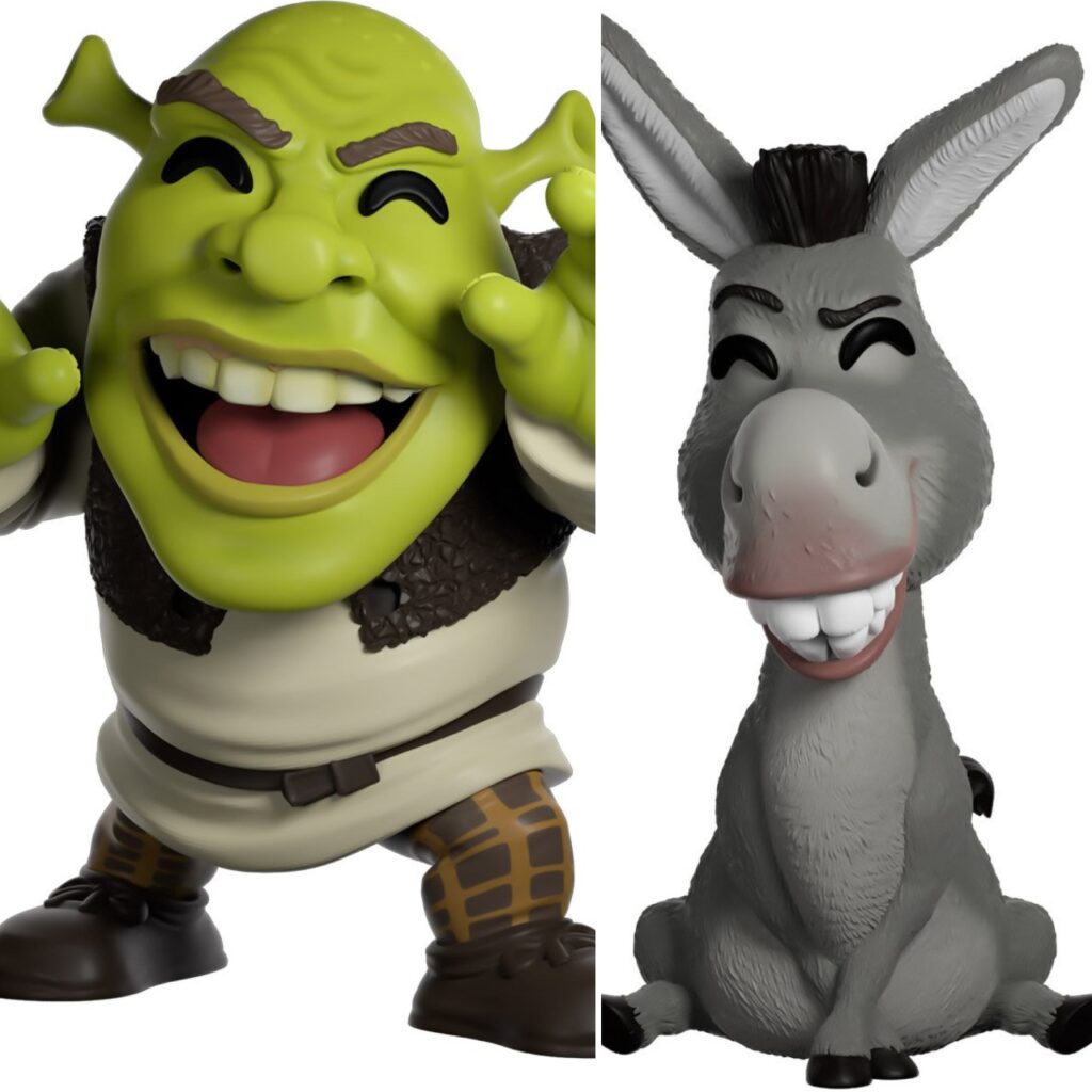 Revisit Those Classic Shrek Memes With These New Shrek and Donkey ...