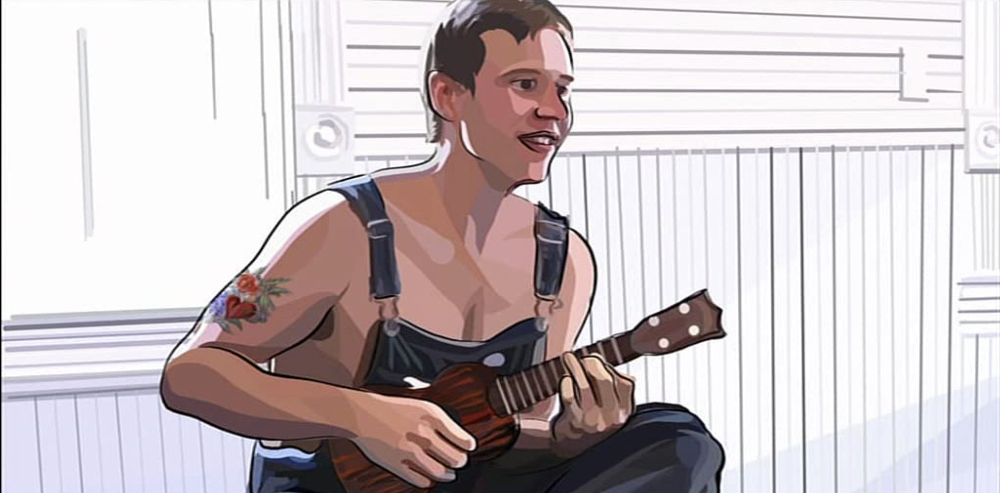 Waking Life was Richard Linklater's animated answer to Slacker