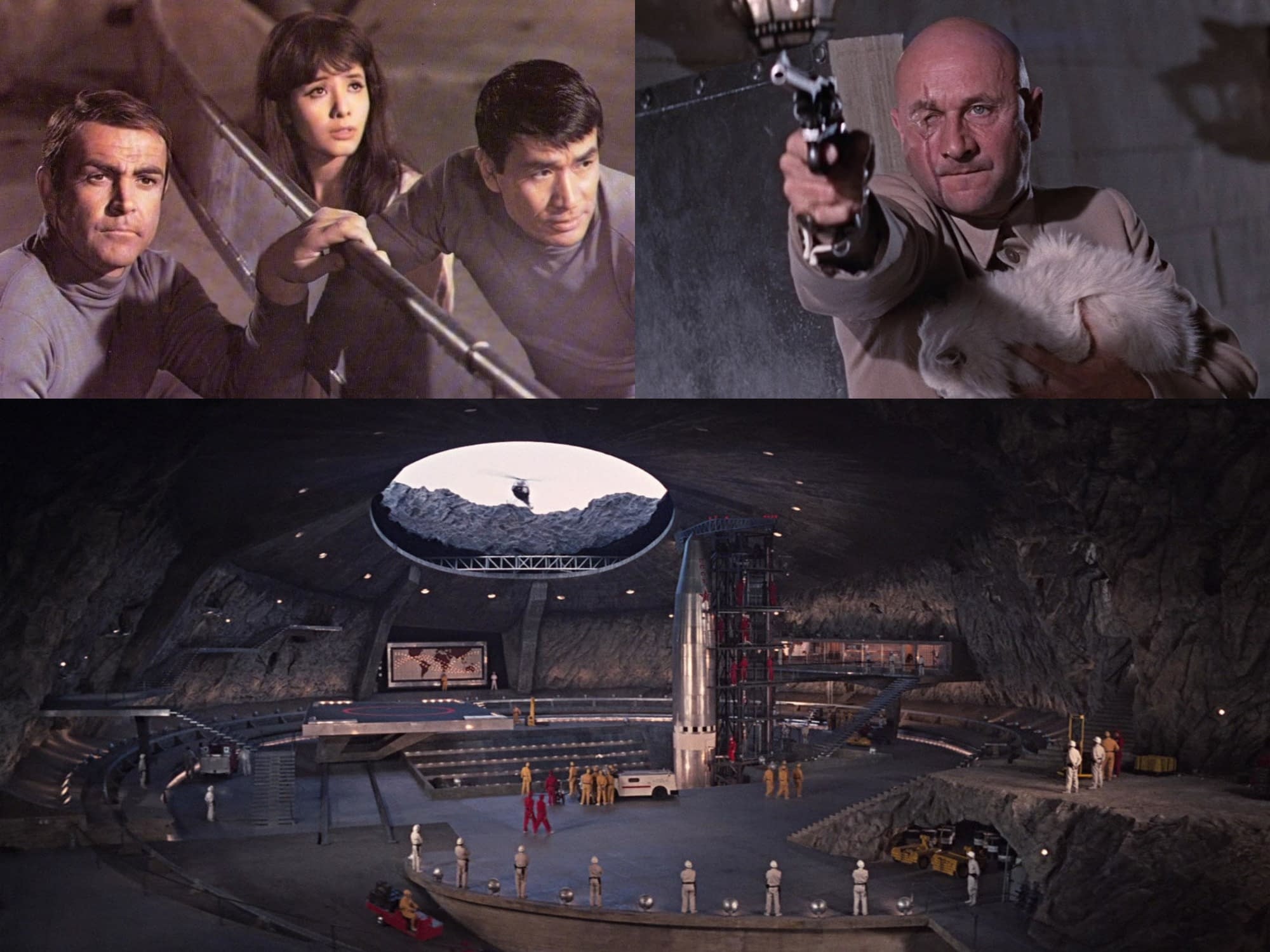 Best James Bond Scenes: The Sean Connery Era