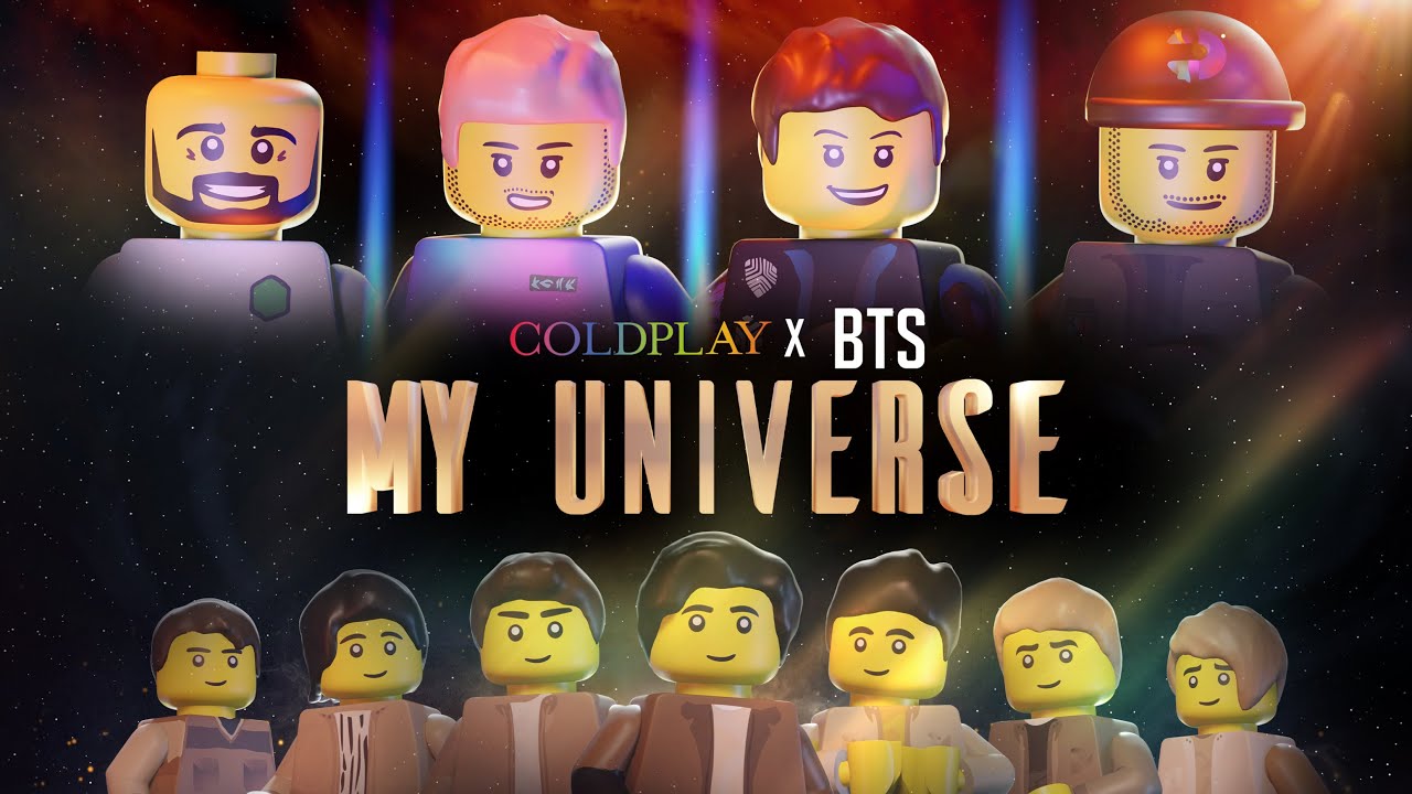 The My Universe Coldplay x BTS Music Video Gets a LEGO Remake | Tilt ...