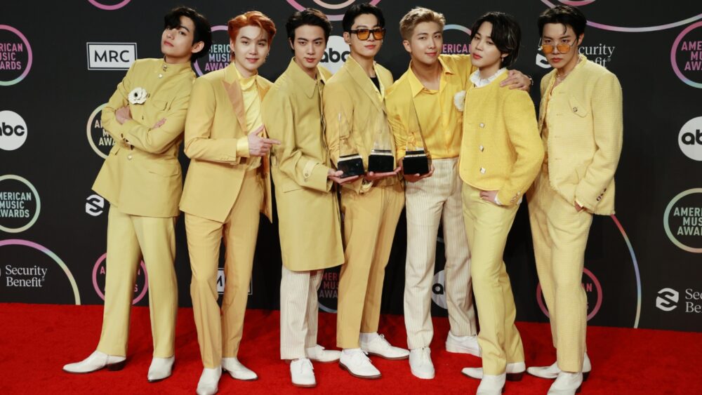 BTS Break Records as They Bag Every Award They Are Nominated for at the 2021 AMA’s | Tilt Magazine