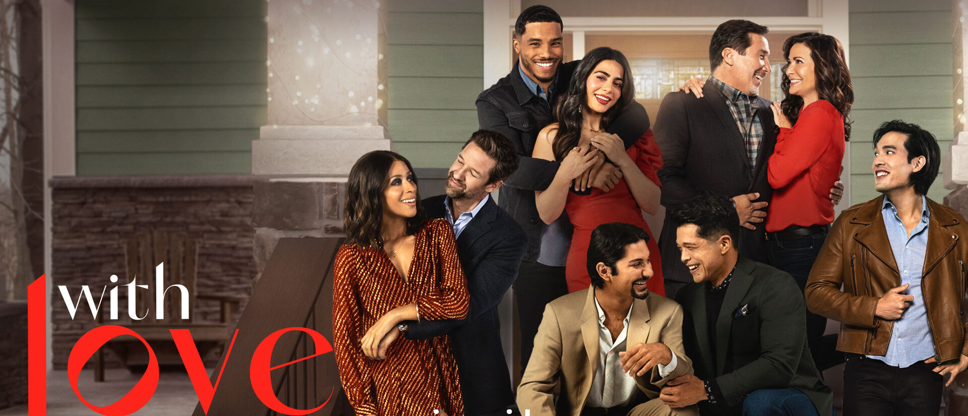 With Love: A Festive Year of Family Holidays and Latinx Romance