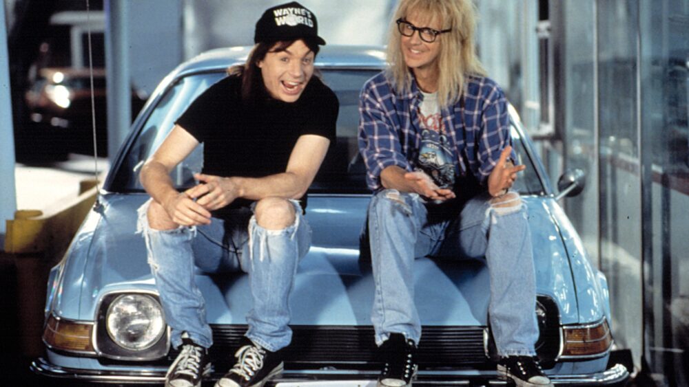 Wayne's World, a teenaged dream starring adults, turns 30 | Tilt Magazine
