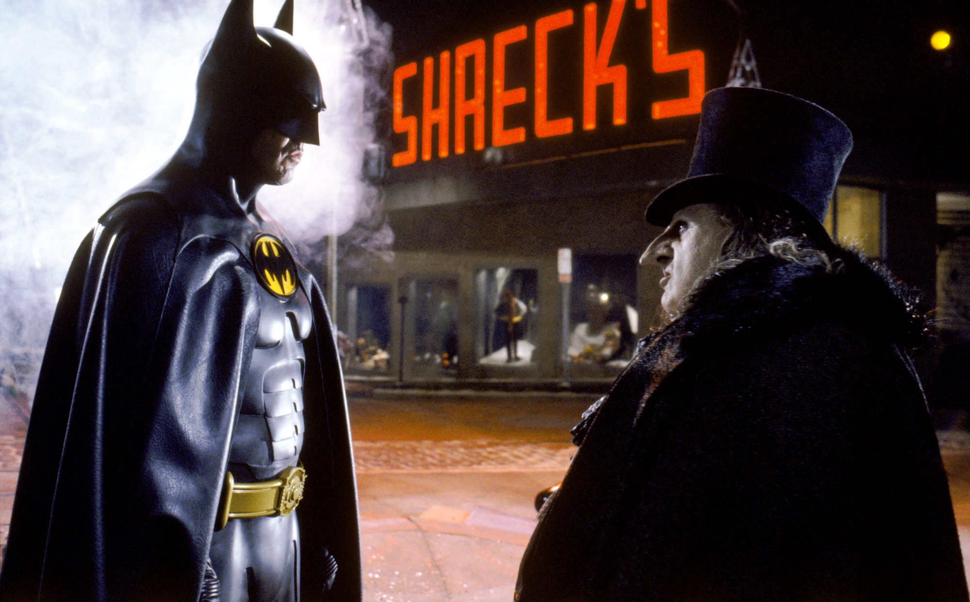 The Bat, the Cat, and the Penguin: Batman Returns 25 Years Later