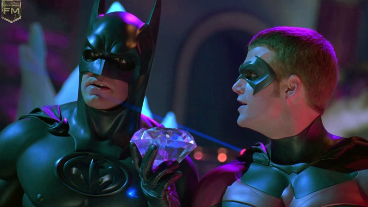 How Batman & Robin Became a Dark Stain on the Batman Franchise