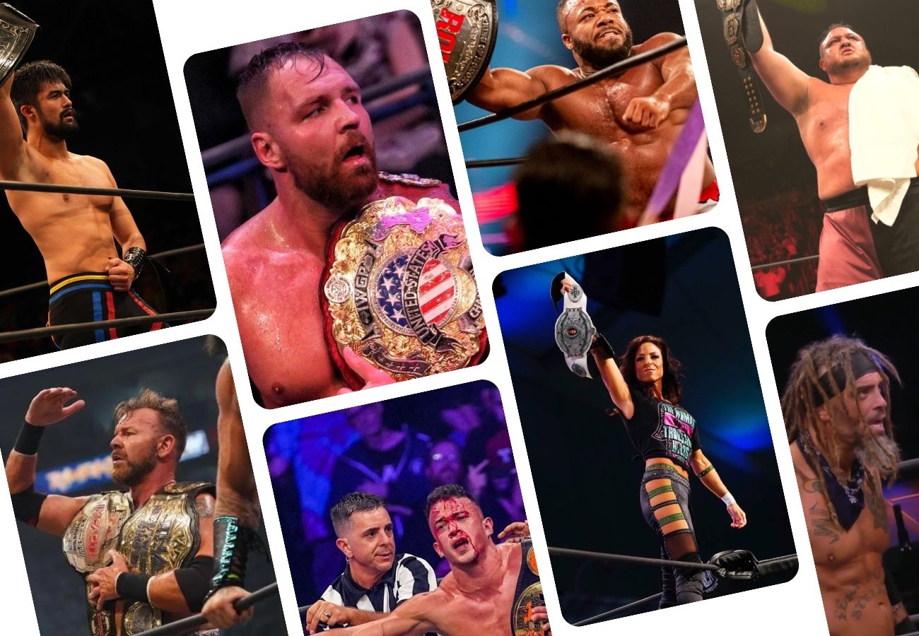 Ranking the Best Non-AEW Championships in AEW | Tilt Magazine