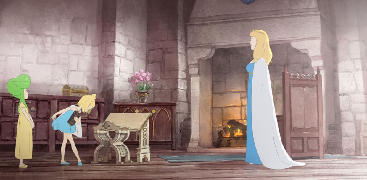 Princesse Dragon is a Beautifully Animated and Familiar Fairy Tale