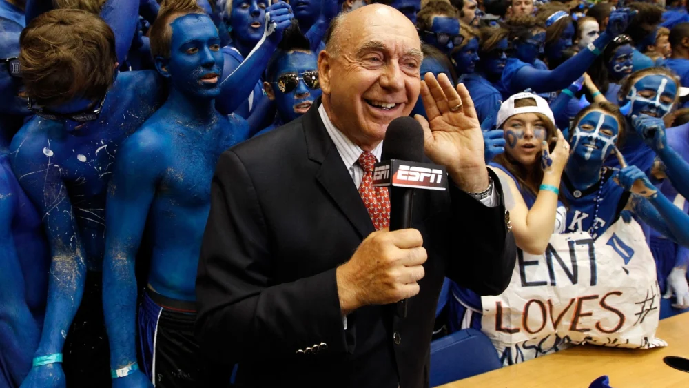Dickie V Tells the Story of a Beloved Broadcaster | Tilt Magazine
