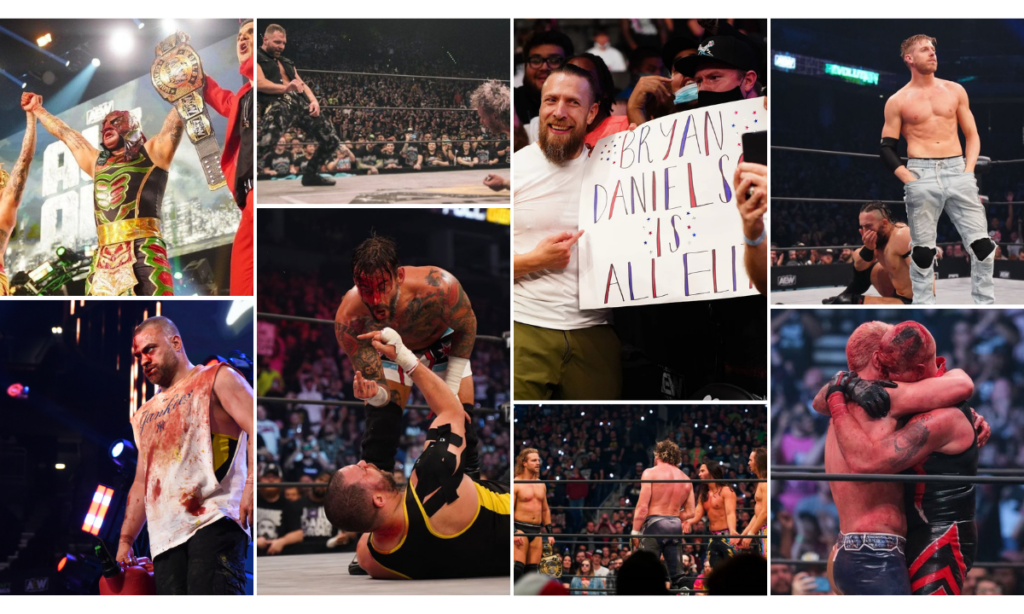 Ranking AEW's Annual Pay-Per-View Events | Tilt Magazine